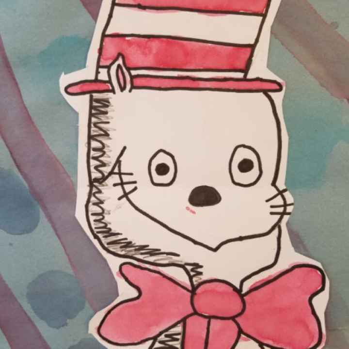 Cat in the Hat Drawing Tutorial for Kids